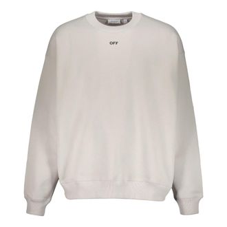 Off-white Sweatshirts & Hoodies - - Sweatshirts & Hoodies - Herren - Grau - XL