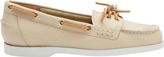 ATP Atelier Femme, Chaussures, Beige, Taille: 36 EU Nesso Boat Shoe