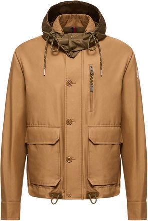 Moncler Moncler Surhemise Montmirail En Serg&eacute;, Homme, Beige, Taille: 0