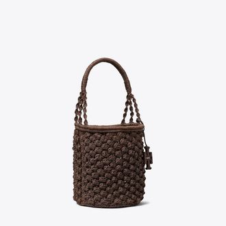 Tory Burch Handgeh&auml;kelte Ella Popcorn Bucket Bag