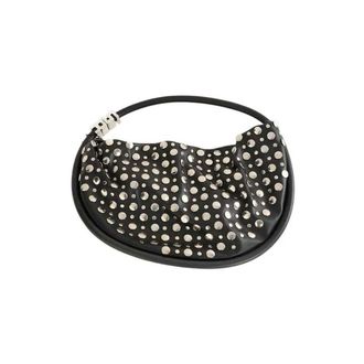 Sonia Rykiel Sac &agrave; main en cuir noir