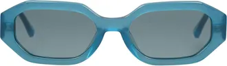 The Attico x Linda Farrow BRILLEN - Sonnenbrillen auf YOOX.COM