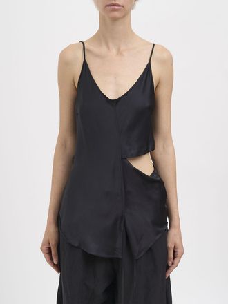 Andrea Ya'aqov Top Femme couleur Noir