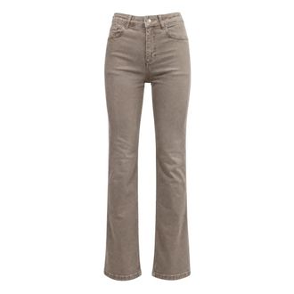 Liu Jo Regular Fit Hose - - Jeans - Damen - Beige - W24