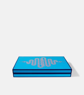 Jonathan Adler Brettspiel Backgammon Eden