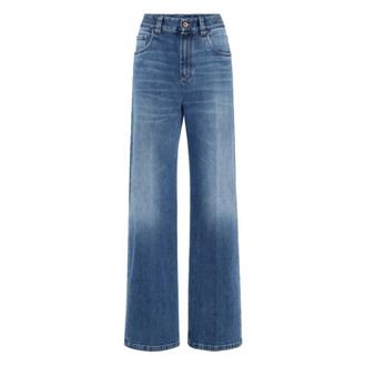 Brunello Cucinelli Contemporary Loose Jeans - - Jeans - Damen - Blau - M