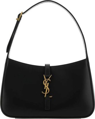 Saint Laurent Le 5 A 7 Leather Shoulder Bag