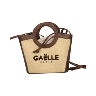 Ga&euml;lle Paris Femme, Sacs, Brun, Taille: ONE Size Mini Shopper