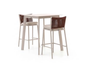 Manifesto Furniture Manifesto Idro/Savio 90 cm Gartenbar-Set 3-teilig