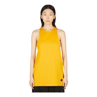 Moncler L&auml;ssiges Tanktop - - Blouses & Shirts - Damen - Orange - XS