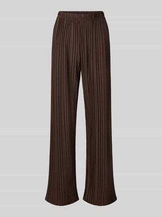 Zabaione Plisseehose mit elastischem Bund Modell Or44nella