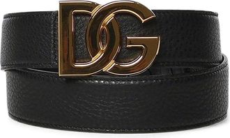 Dolce & Gabbana G&uuml;rtel - Schwarz