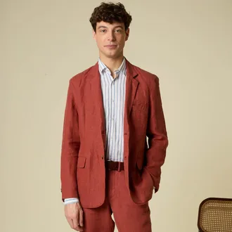 Bexley Blazer Lubin - Blazer homme terracotta