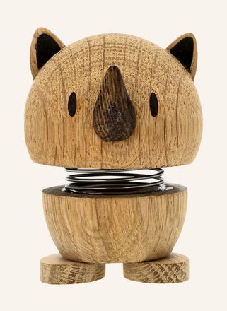 Hoptimist Dekofigur Rhino Small braun