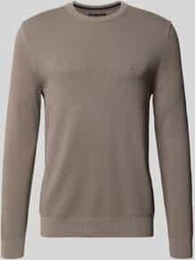 Marc O'Polo Pullover mit Logo-Stitching