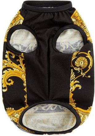 Versace T-shirt imprim&eacute; pour petit chien