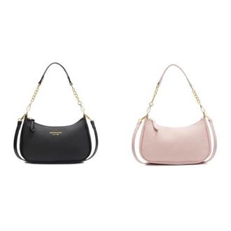 Generic Sac &agrave; bandouli&egrave;re en cuir PU pour femmes, sac &agrave; bandouli&egrave;re polyvalent sous les bras pour le travail, le Shopping, les voyages quotidiens