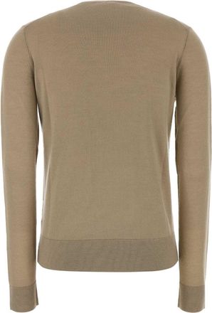 The Row Ondre Sweater - Taupe