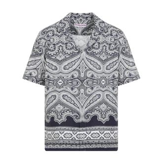 Orlebar Brown Homme, Chemises, Multicolore, Taille: XL Maitan Carnival Shirt