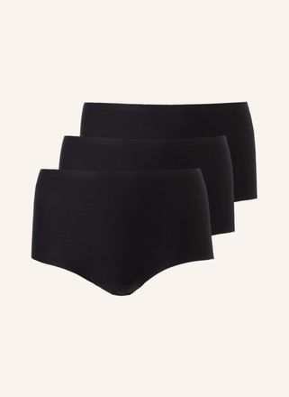 Chantelle 3er-Pack Taillenslip Softstretch schwarz