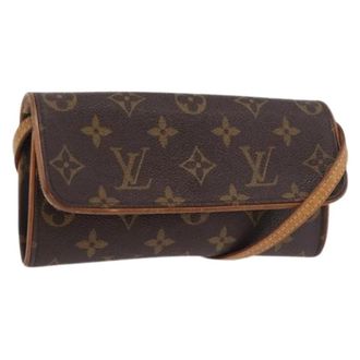 Louis Vuitton Pre-owned Monogram Canvas Crossbody Bag - - Pre-owned - Damen - Braun - ONE SIZE