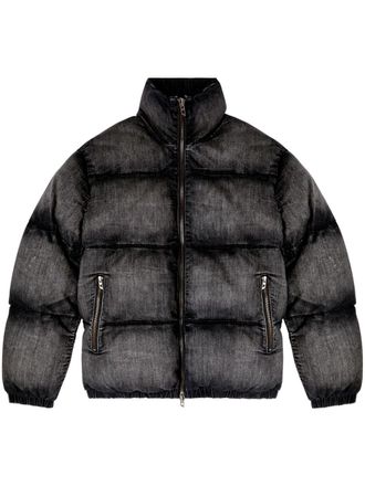 Diesel doudoune W-Mons-A - Gris