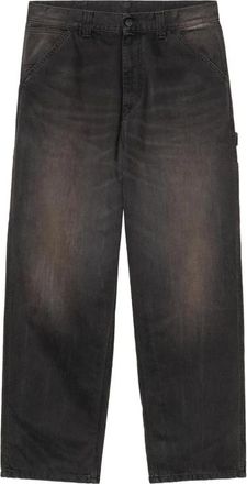 Carhartt Work in Progress Herren, Jeans, Schwarzk, LGr&ouml;&szlig;e