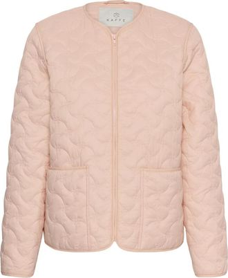 Kaffe Jacken - - Jackets - Damen - Rosa - XL