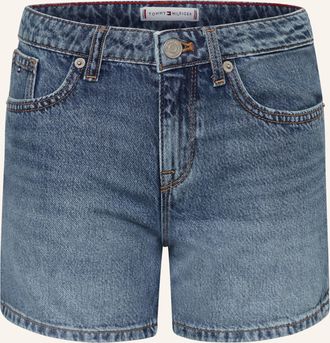 Tommy Hilfiger Jeansshorts Skinny Fit blau