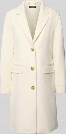 Lauren Ralph Lauren Mantel aus Woll-Mix mit Kaschmir-Anteil