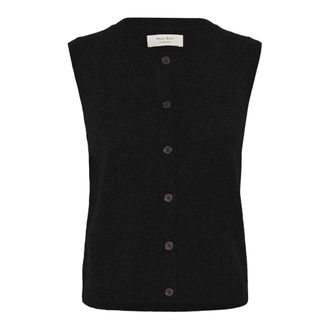 Part Two Strickware - - Knitwear - Damen - Schwarzk - S