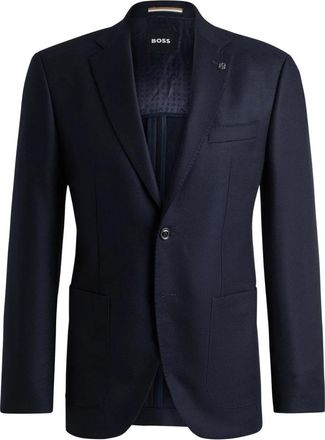 HUGO BOSS H-Janson-233 Blazer - - Jackets - Herren - Blau - 2XL
