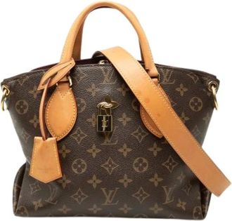 Louis Vuitton Pre-owned Flower Zipped Tote PM - Femme - Pre-owned - Brun - Taille: ONE Size
