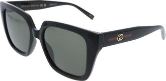 Gucci Sonnenbrille - GG2102S - Gr. unisize - in Schwarz - f&uuml;r Damen