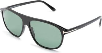 Tom Ford Lunettes de soleil Prescott - unisex - Accessoires - Noir - Taille: 60 MM