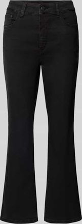 M.A.C High Waist Jeans Wide Fit mit Dark Wash Modell Dream Kick