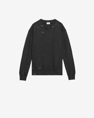 Isabel Marant Pull Cassandre - Femme - Anthracite - Taille40 - Isabel Marant