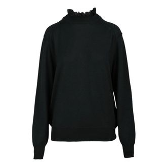 Philosophy di Lorenzo Serafini Femme, Pulls, Noir, Taille: 36 FR Turtleneck