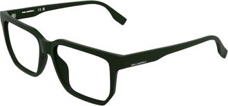 Karl Lagerfeld Homme, Accessoires, Vert, Taille: 56 MM Optical Frame