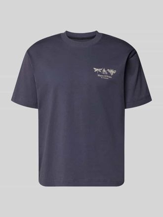 Marc O'Polo Relaxed Fit T-Shirt aus reiner Baumwolle