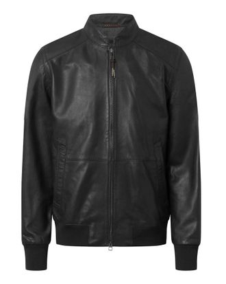 Windsor Lederblouson aus softem Lammnappa in