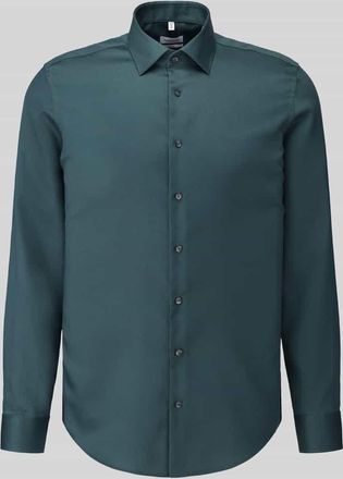 Seidensticker Slim Fit Businesshemd aus reiner Baumwolle Modell New Kent