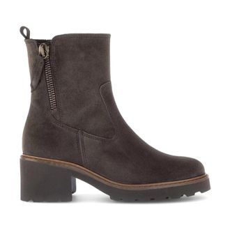 Gabor Enkellaasjes Ankle Boots - - Shoes - Damen - Braun - 40 1/2 EU