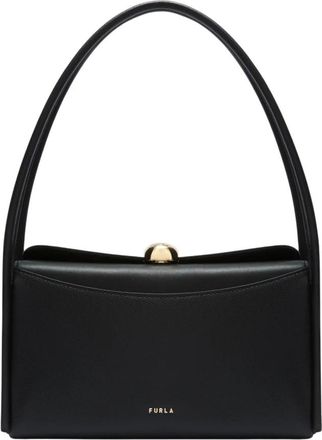 Furla Femme, Sacs, Noir, Taille: ONE Size Nicole Boston Bag
