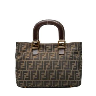 Fendi Pre-owned Canvas Handtasche - - Pre-owned - Damen - Braun - ONE SIZE