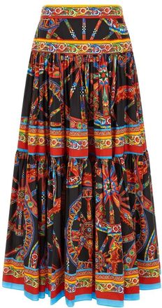 Dolce & Gabbana Femme, Jupes, Multicolore, Taille: 40 FR Short Skirts