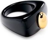 La Manso Miss Rip Ring - Schwarz