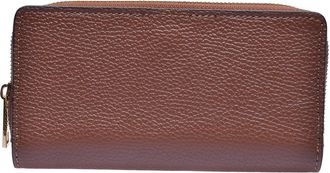 Anna Luchini Kastanienbraun Rindsledertasche