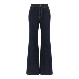 Alexander McQueen Damen, Jeans, Blau, W27Gr&ouml;&szlig;e