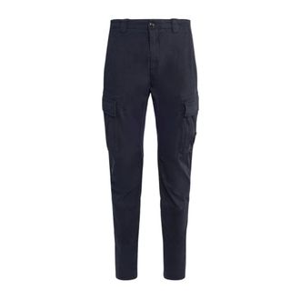 C.P. Company Cropped Hosen - - Trousers - Herren - Blau - M
